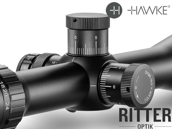 Zielfernrohr Hawke Vantage 30 WA FFP 6-24×50 SF Half Mil Dot