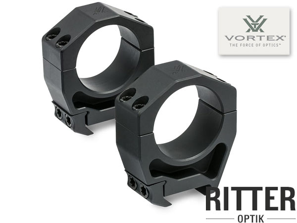 Vortex Precision Matched Montageringe 34mm Tubus High